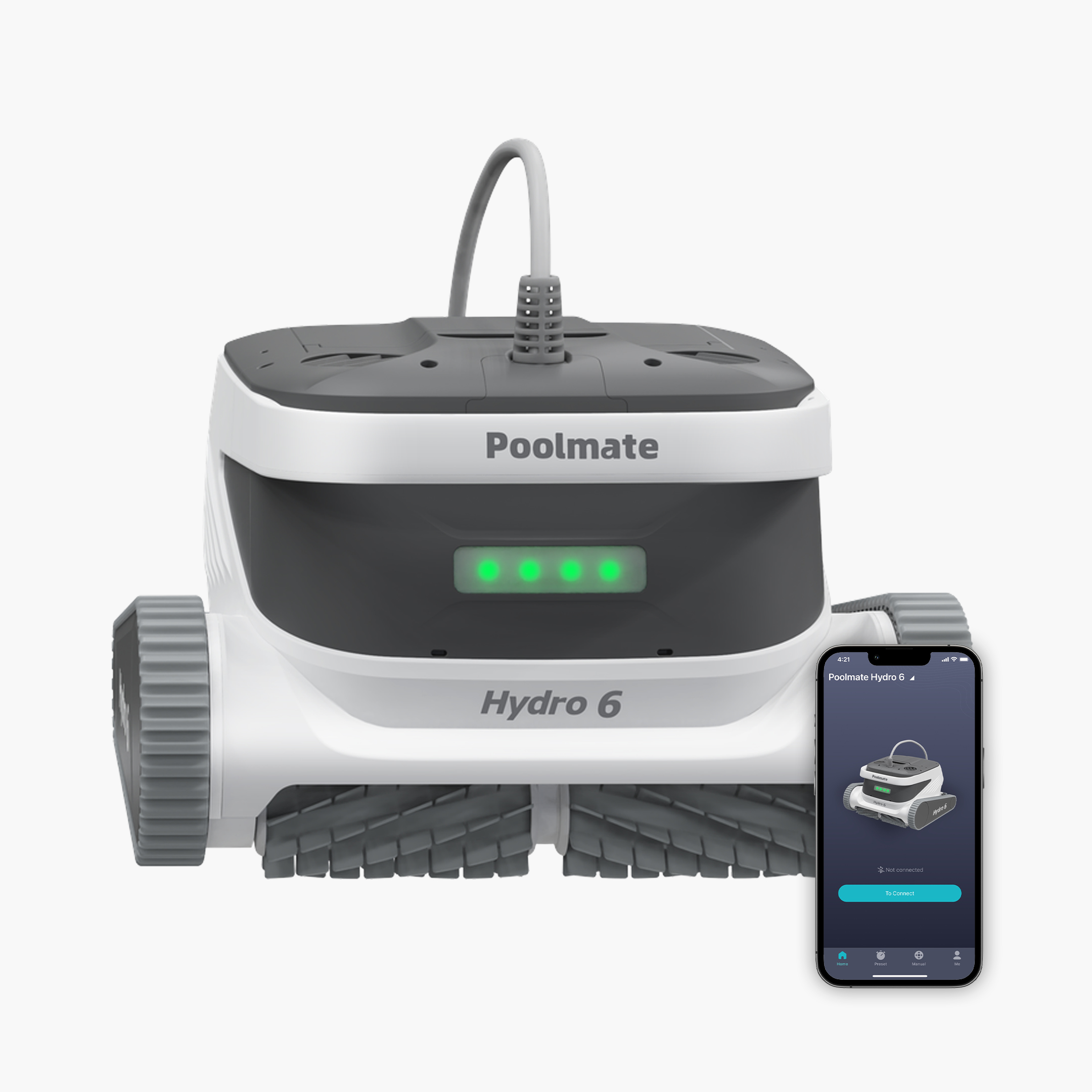 Làm Sạch Hồ Bơi Dễ Dàng Với Poolmate Hydro 6 | Robot Vệ Sinh Thế Hệ Mới